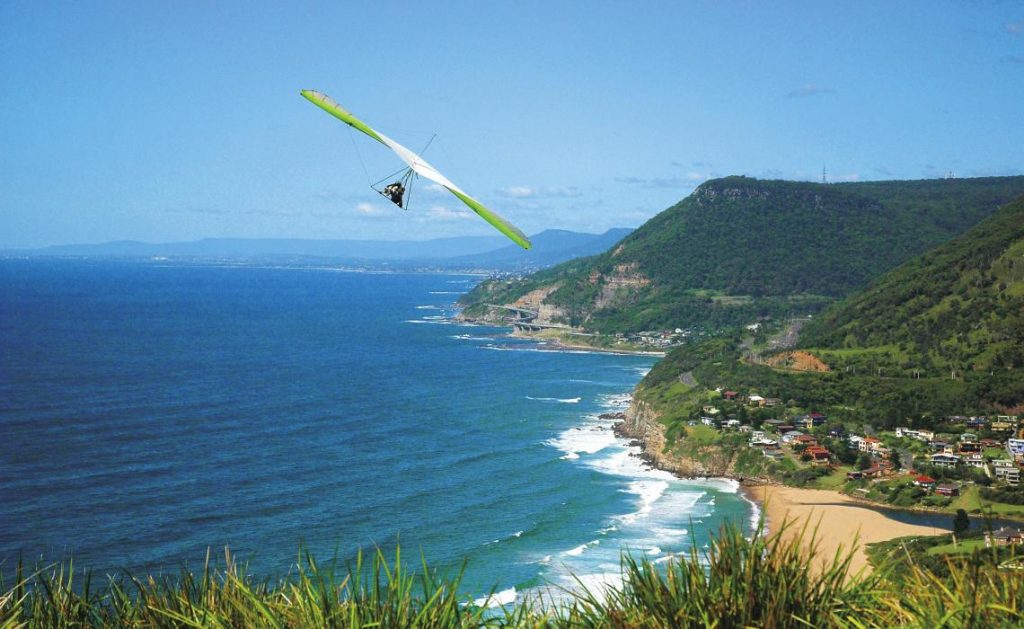 Stanwell Tops and the Sea Cliff Bridge
