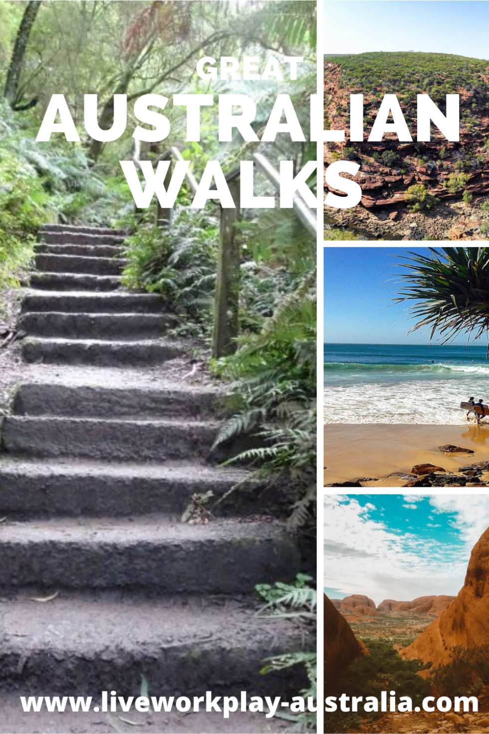 Walk This Way - Great Australian Hikes