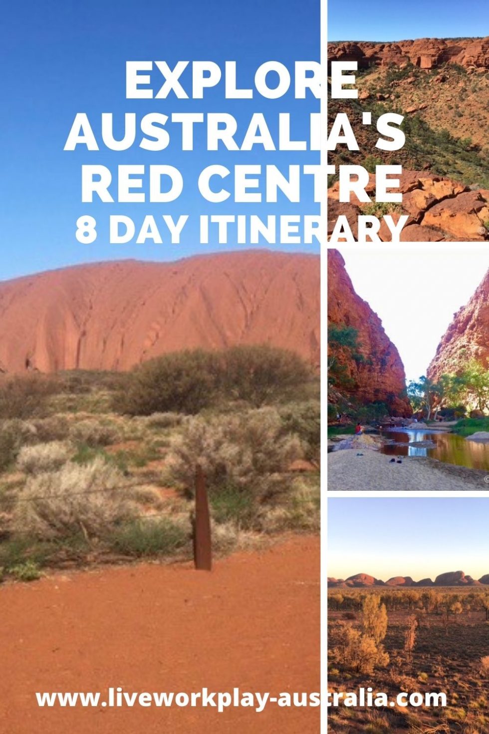 Explore Australia's Red Centre And Visit Uluru-Kata Tjuta, Kings Canyon