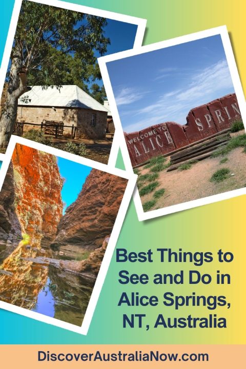 What to See and Do in Alice Springs for a few days