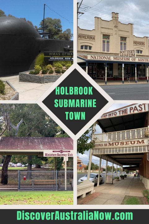 Holbrook, NSW - The Submarine Town - Discover Australia Now