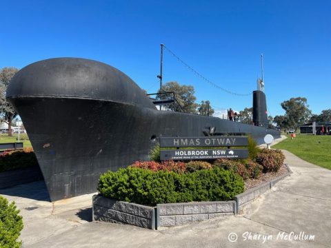 Holbrook, NSW - The Submarine Town - Discover Australia Now