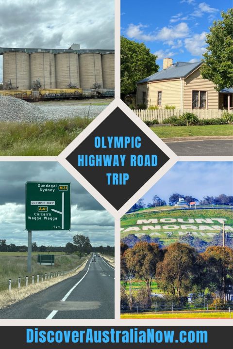 Olympic Highway A41 Road Trip - North Albury to Cowra
