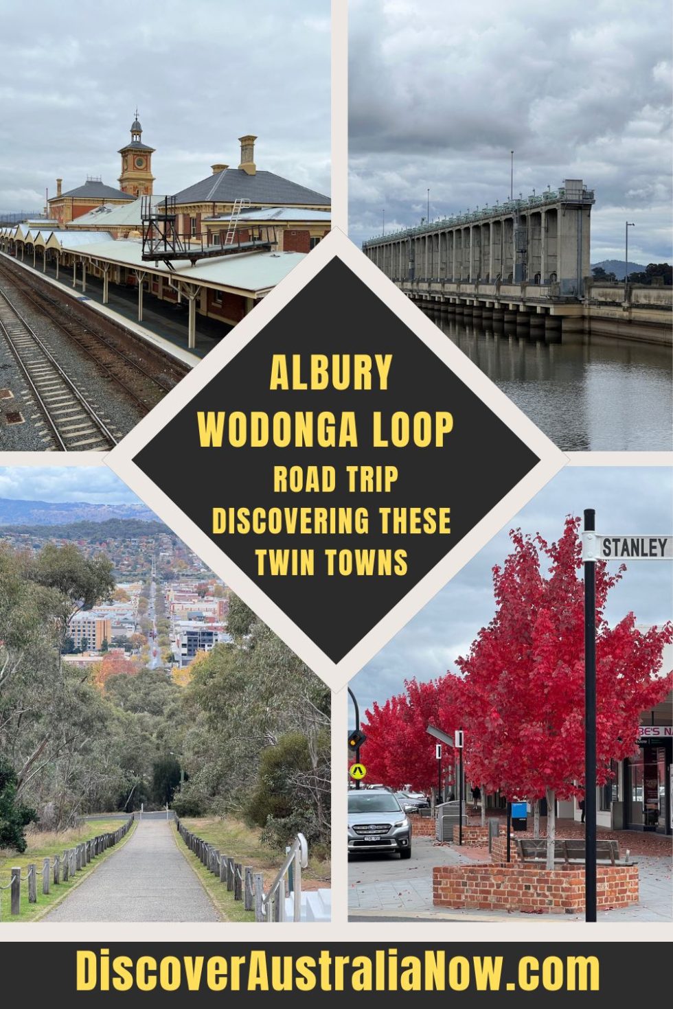 Albury Wodonga Loop Road Trip - Discover these border towns