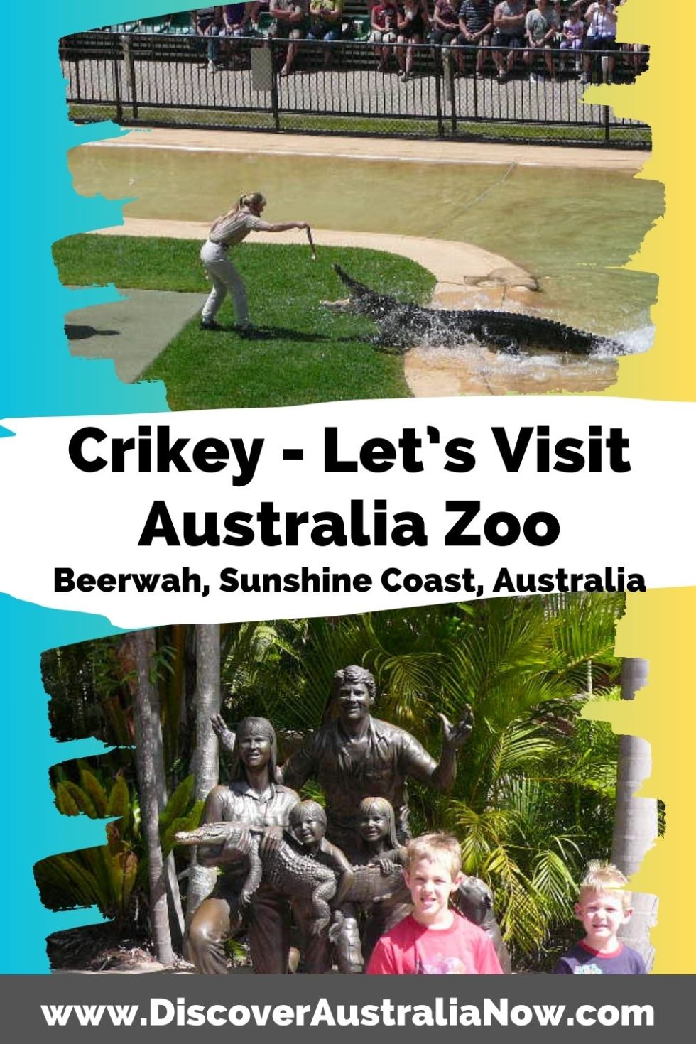 Crikey - Have an Unforgettable Day at Australia Zoo, Queensland