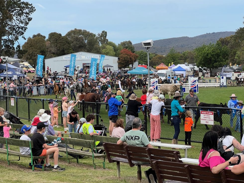 Let’s Go to the Show - Agricultural Shows in Australia - Discover ...