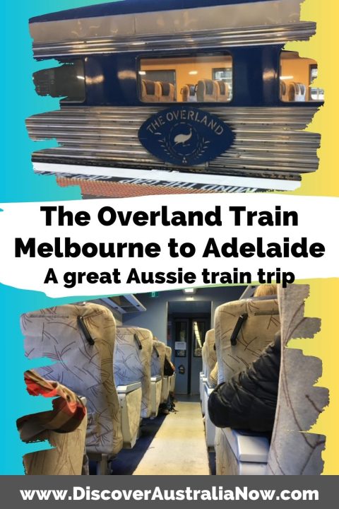 The Overland Melbourne to Adelaide Train - Great Aussie Train Trip