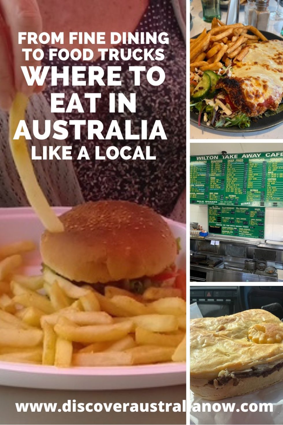 Fine Dining to Food Trucks-Where to Eat in Australia like a local