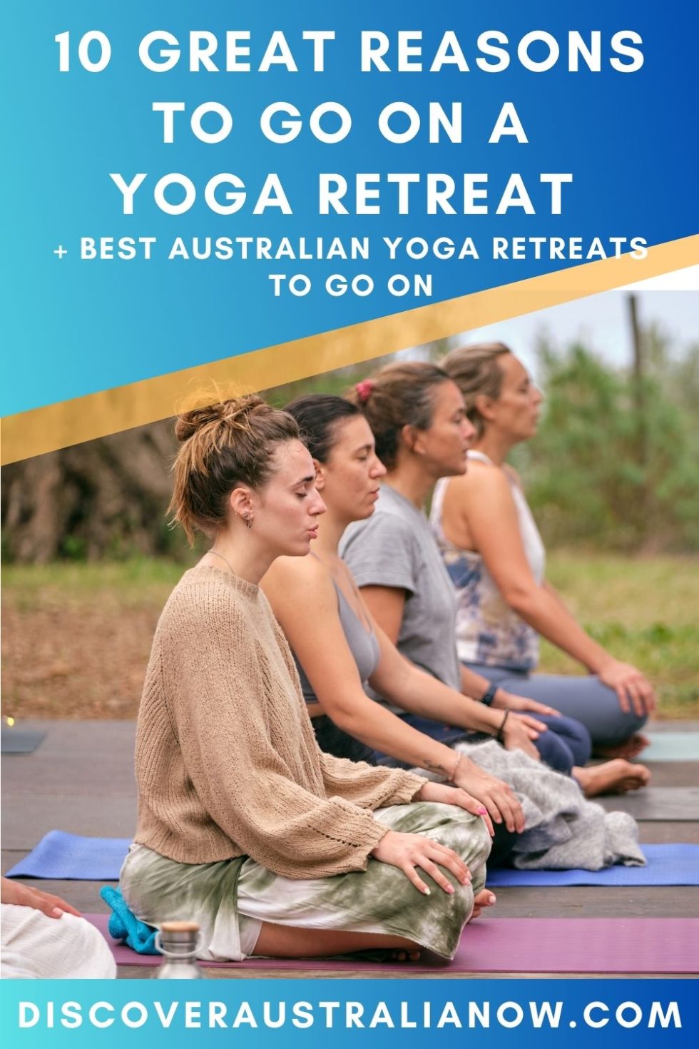 Best Australian Yoga Retreats + Reasons to Go on One